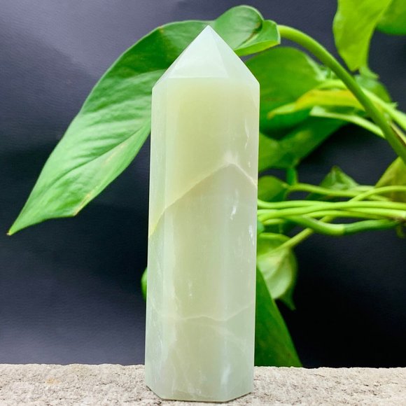 Other | Amazonite Tianhe Crystal Wand 13g Natural Healing Stone Obelisk ...
